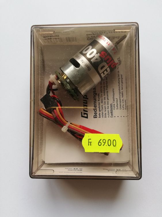 Graupner Speed 400 plus (Neu und originalverpackt) in Flüh für CHF 15 ...