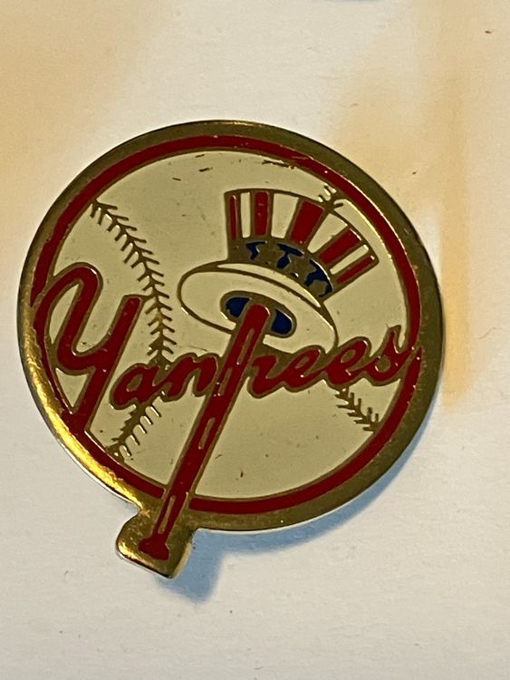 1 Pin Yankees mit Uncle Sam Hut USA (Gebraucht) in Basel für CHF 1 ...