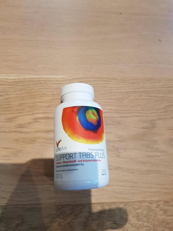 Support Tabs Plus LifePlus (Gebraucht) in Gränichen für CHF 15 – mit Lieferung auf Ricardo kaufen