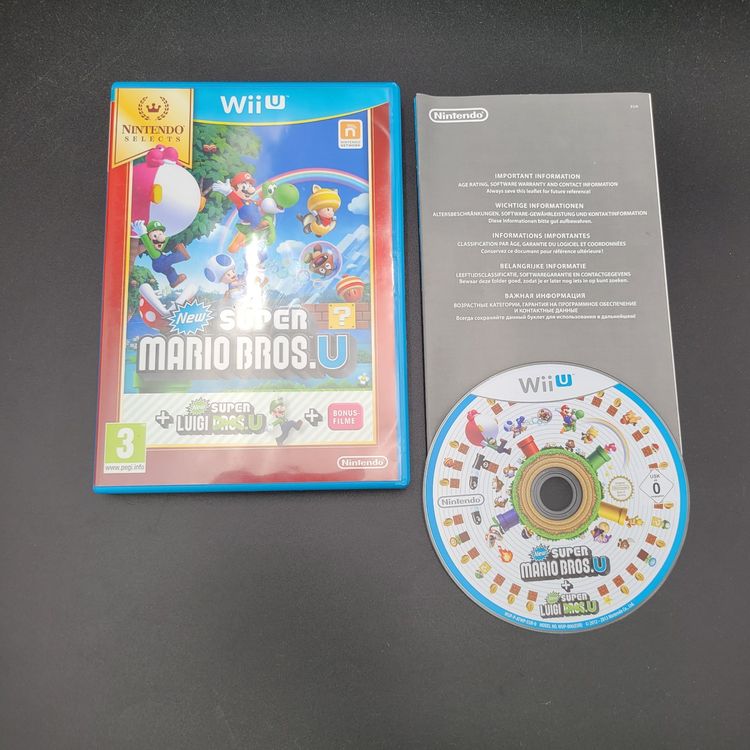 New Super Mario Bros. U Nintendo Wii u | Kaufen auf Ricardo