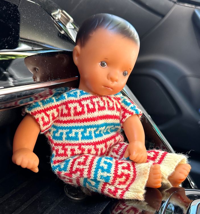 Puppe Baby original Götz 169 Sylvia Natterer (Gebraucht) in Zürich für ...