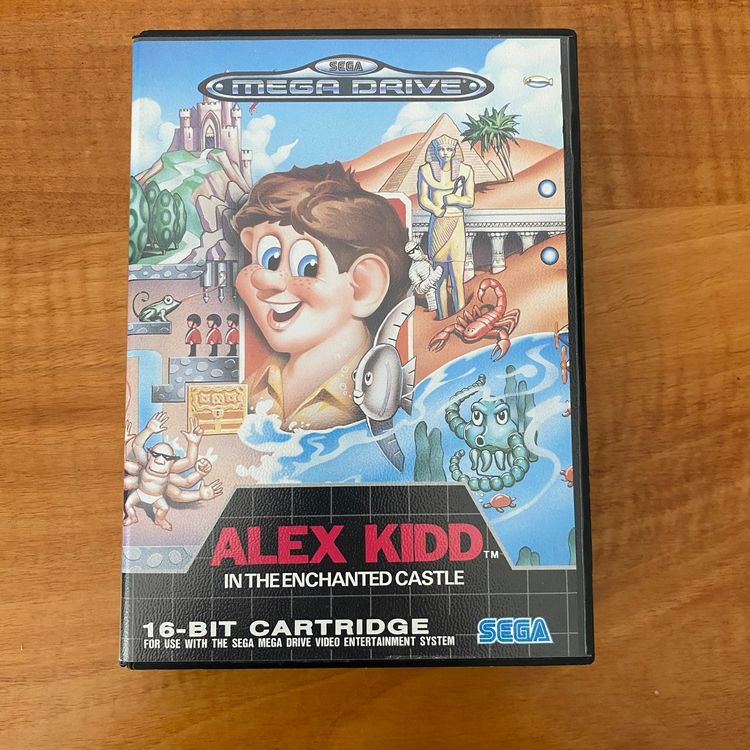 Original Sega Megadrive, Game, Alex Kidd | Kaufen auf Ricardo
