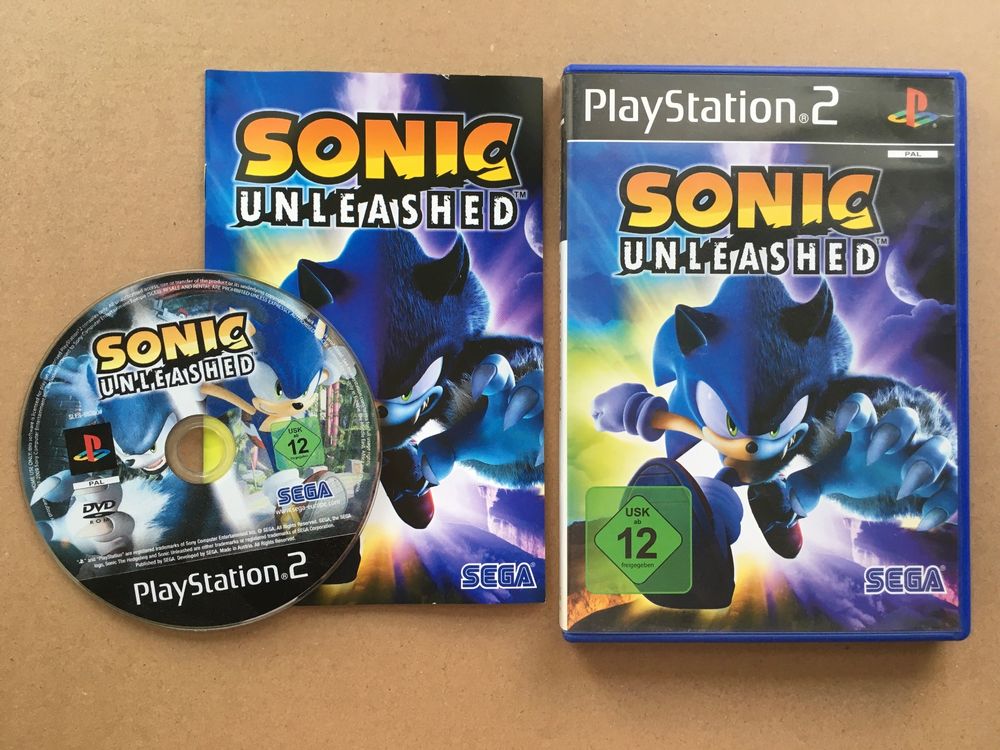 Sonic Unleashed für Playstation 2 (Gebraucht) in St.Gallen für CHF 9.9 ...