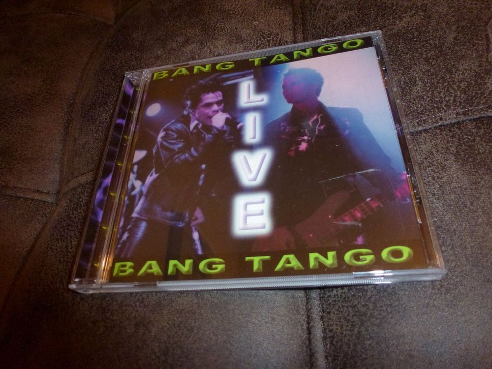 Bang Tango – Live CD (Gebraucht) in Olten für CHF 7 – mit Lieferung auf Ricardo kaufen
