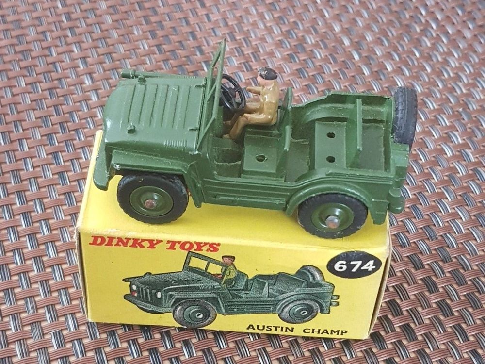 Dinky Toys 674 Austin Champ | Kaufen auf Ricardo