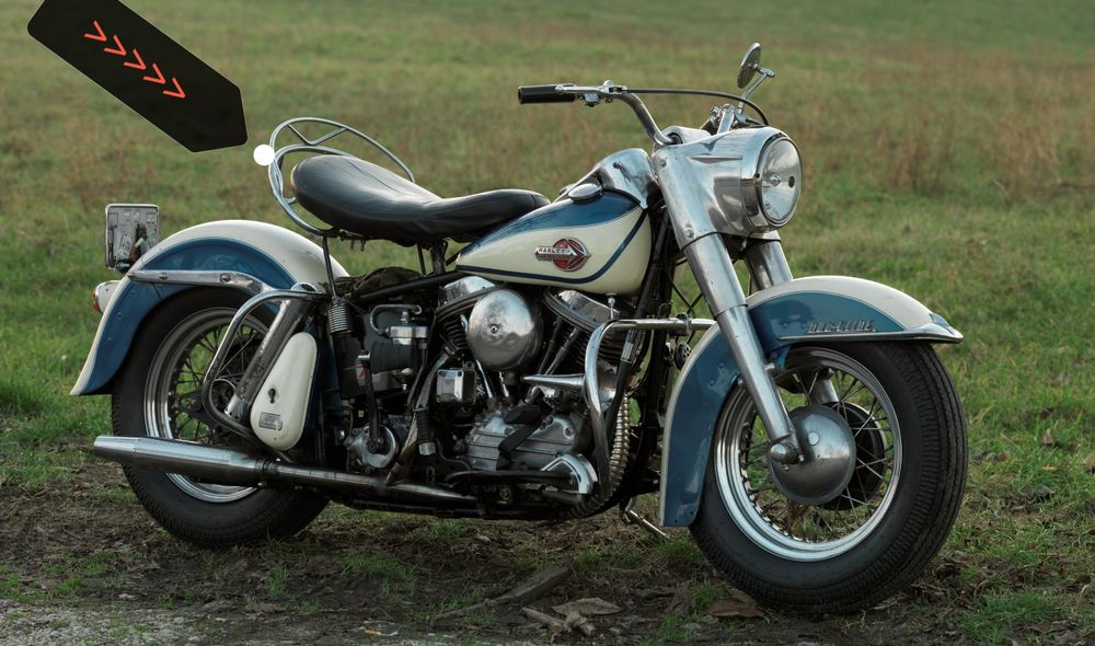 Harley Buddy seat handrail 1949-1984 | Kaufen auf Ricardo