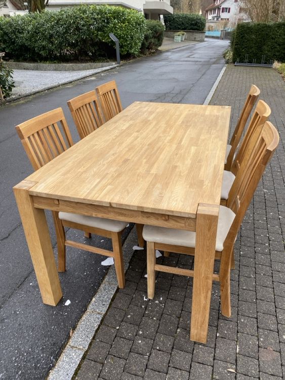 Esstisch Mit 6 Stuhlen