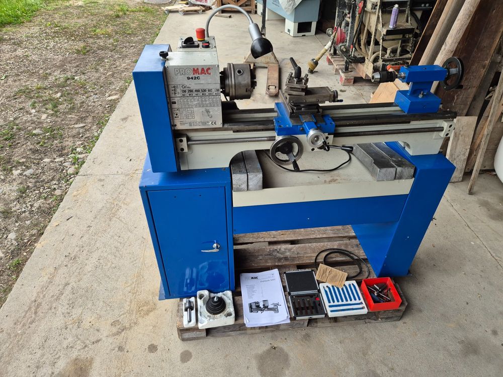Promac 942C Drehbank (Gebraucht) in Ersigen für CHF 655 – nur Abholung ...