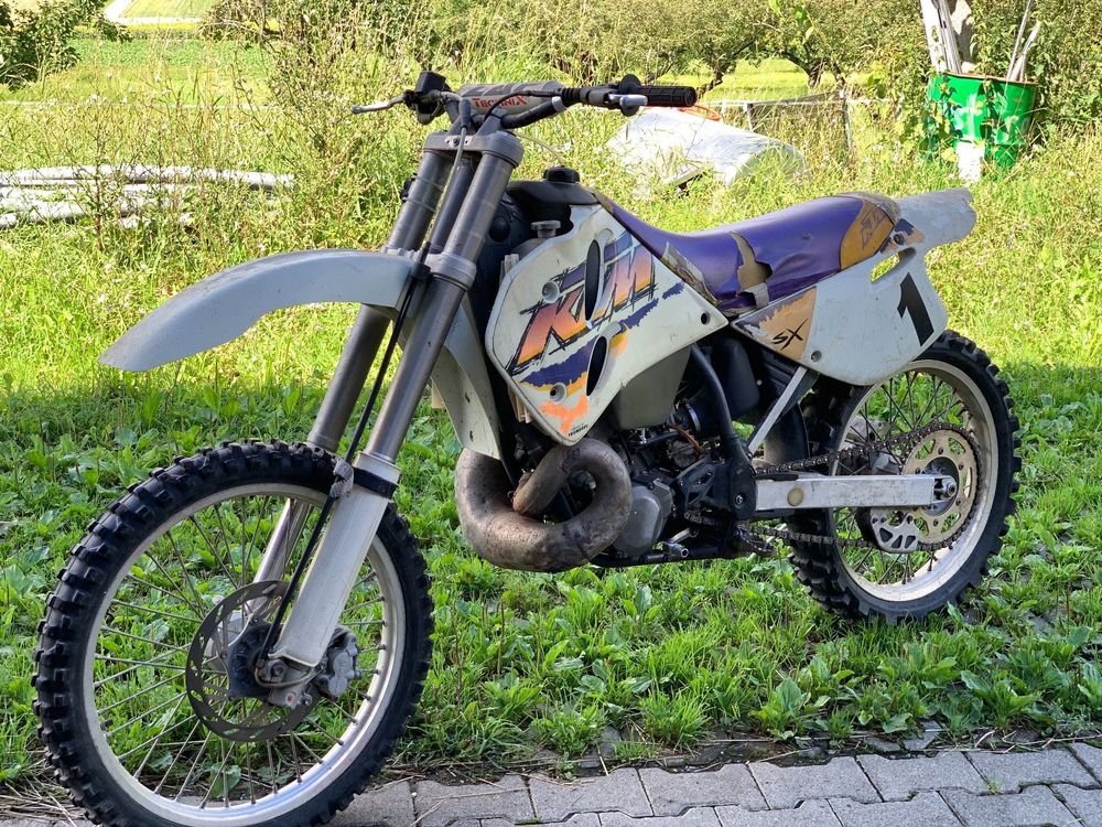 Brachiale KTM SX 250 1995 2-Takt (Gebraucht) in Tägerwilen für CHF 1296 – mit Lieferung auf ...