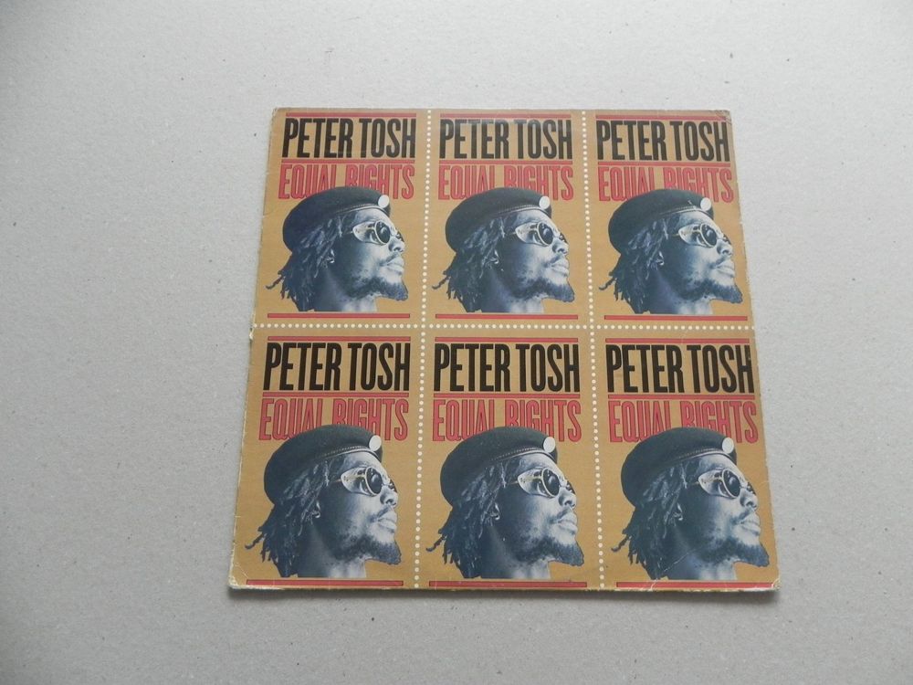 LP Jamaica Reggae Peter Tosh 1977 Equal Rights | Kaufen auf Ricardo