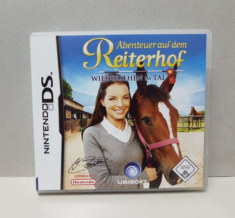 DS Abenteuer auf dem Reiterhof Wiedersehen im Tal (Gebraucht) in ...