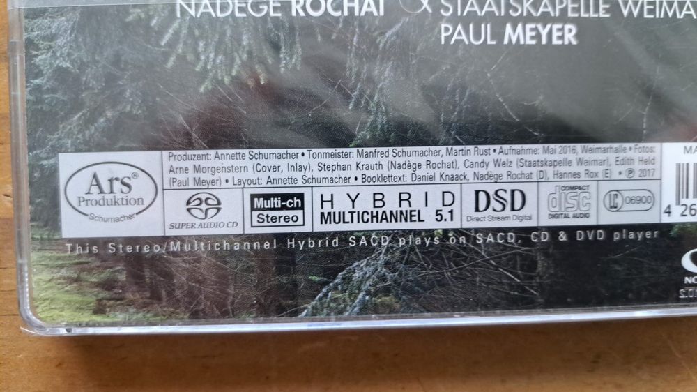 CELLO ABBEY - WALTON BOYLE ELGAR - NEUE SACD (Neu und originalverpackt ...