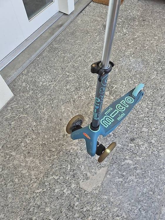 Trotti Micro Mini mit Leuchträdern (Gebraucht) in Stäfa für CHF 20 ...