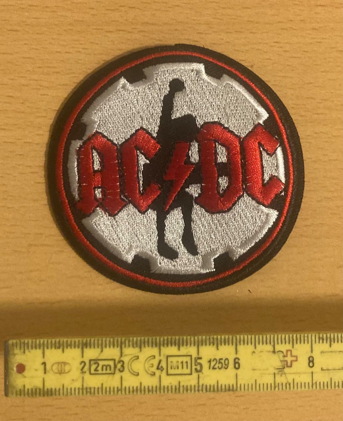 AC/DC Patch Sticker Aufnäher Metal Rock Band 12 (Neu (gemäss Beschreibung)) in Horn für CHF 5 ...