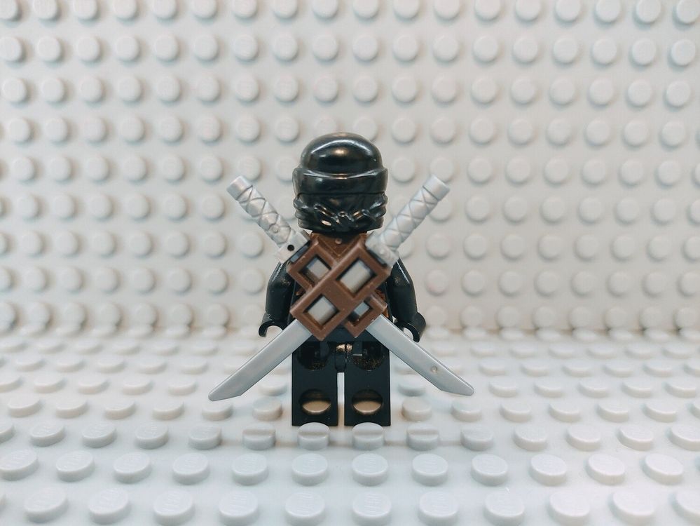 Lego Ninjago Minifigur Cole Tournament of Elements (Gebraucht) in Wil ...