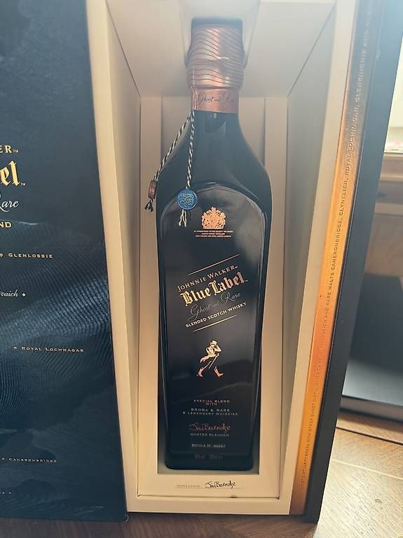 Whisky Johnnie Walker Blue Label Ghost a Rare (Gebraucht) in Winkel für ...