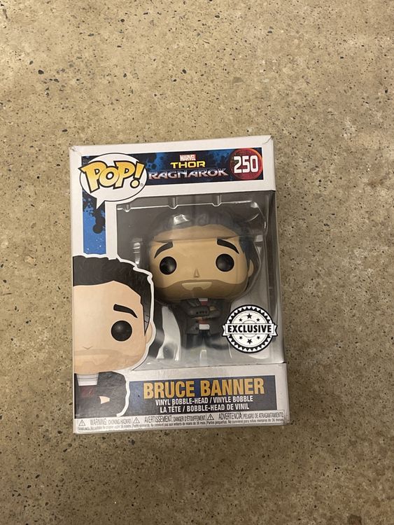Figurine pop 250 exclusive, bruce banner thor ragnarok | Kaufen auf Ricardo