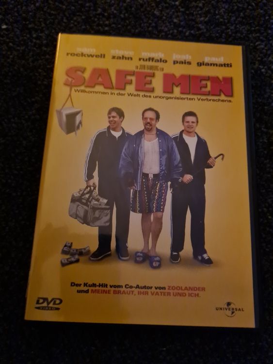 SAFE MEN (12781) | Kaufen auf Ricardo