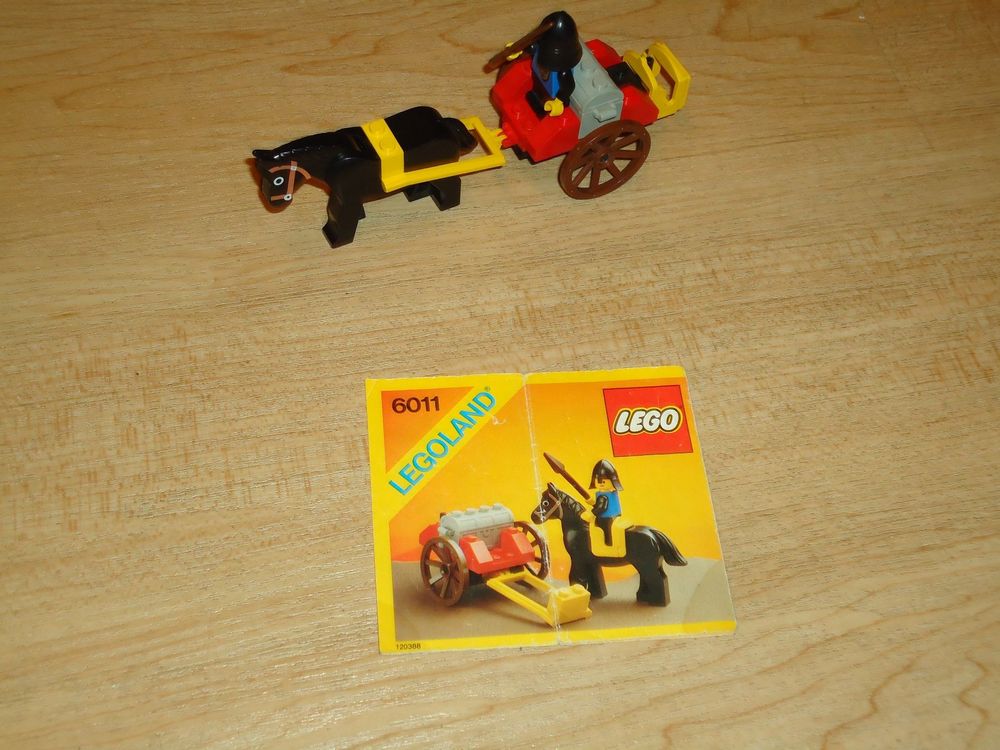 Lego 6011 Ritter / Burg 1985 | Kaufen auf Ricardo