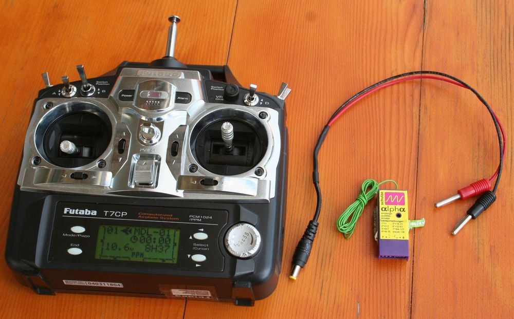 Futaba T7CP 40MHz Sender mit Empfänger (Gebraucht) in für CHF 45 – mit ...