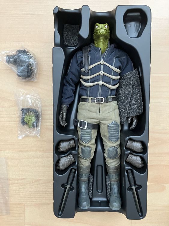Three Zero - Dorohedoro: Caiman (Anime Ver.) 1/6 Actionfigur (Gebraucht ...