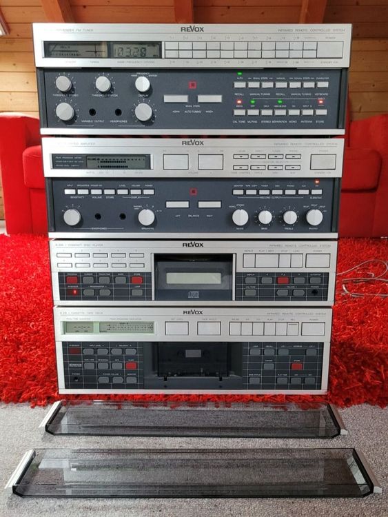 REVOX Serie 200 _ Komplette Anlage (D'occasion) à Hinwil pour CHF 1500 ...