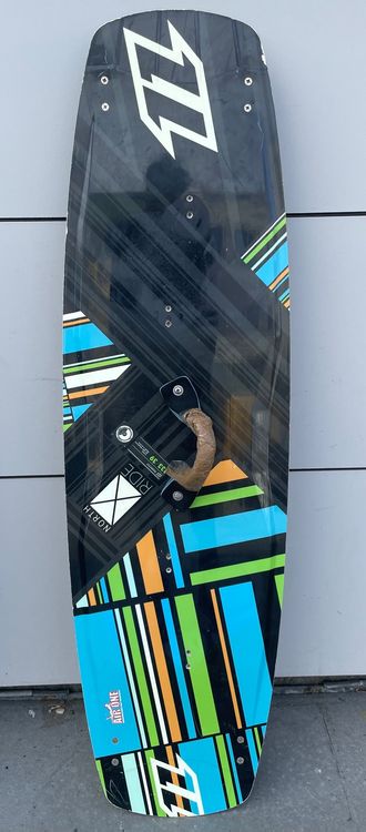 North Kiteboarding Surfbrett (Gebraucht) in Root für CHF 15 – mit ...