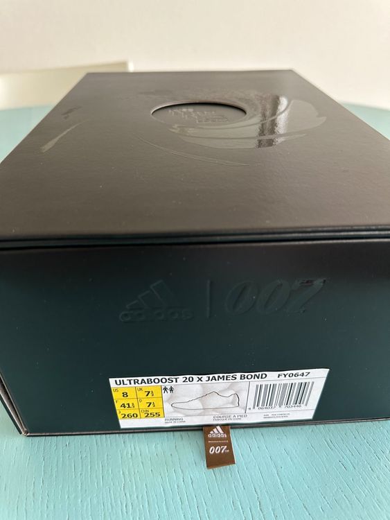 Adidas Ultraboost, 20 x James Bond, No Time To Die, rar, OVP (Neu und originalverpackt) in ...