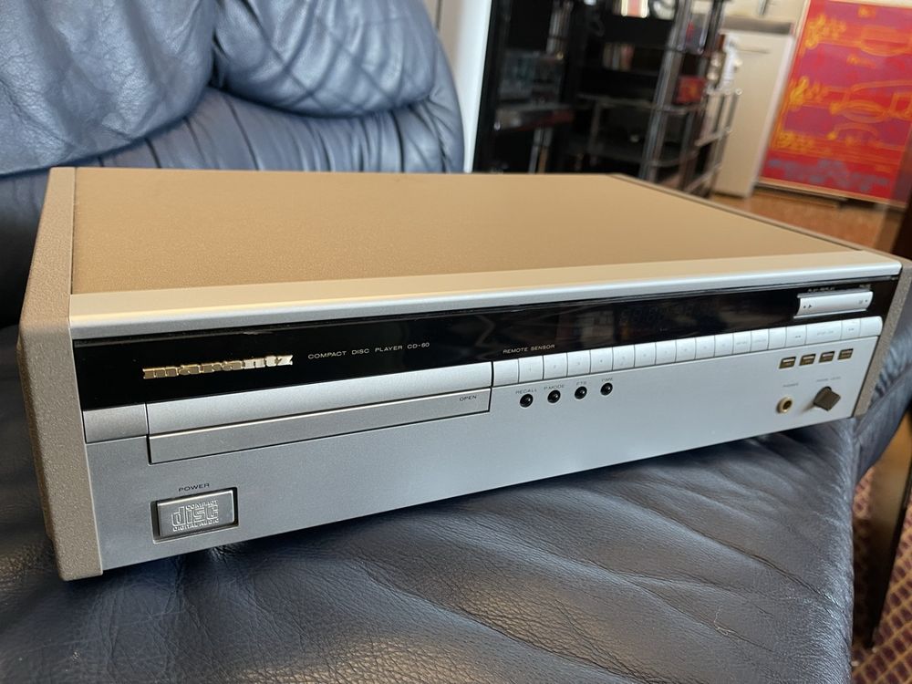 Marantz CD-60 CD-Player – Vintage Hi-Fi Klassiker! Top! (Gebraucht) in ...