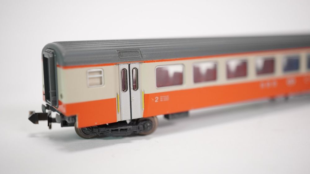 e37 Spur N Minitrix SBB EW III Personenwagen 2. Klasse (Gebraucht) in Thun für CHF 14 – mit ...