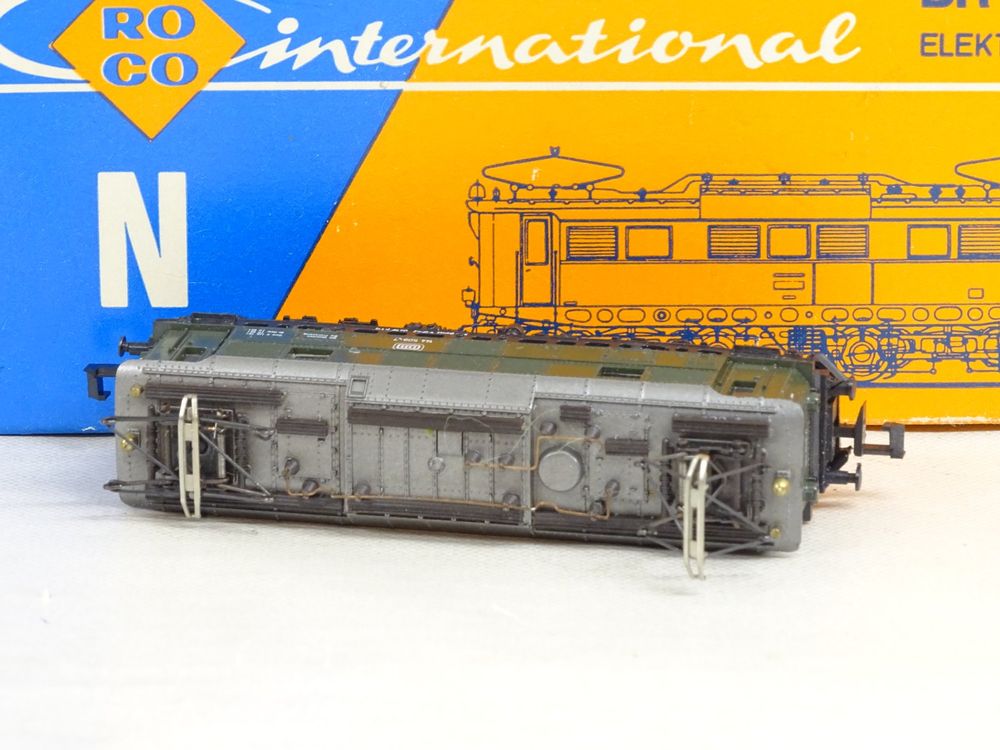 Roco 2154 Elektrolok BR144 509-7, DB, Grün, Spur N, OVP | Kaufen auf Ricardo