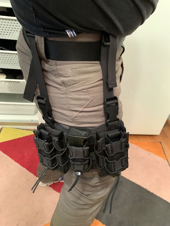 High Speed Gear Costa Leg Rig | Kaufen auf Ricardo