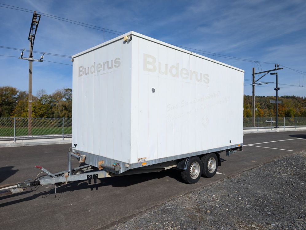 Daltec Cargo 30 - Remorque Coffre (D'occasion) à Attalens pour CHF 3902 – retrait uniquement ...