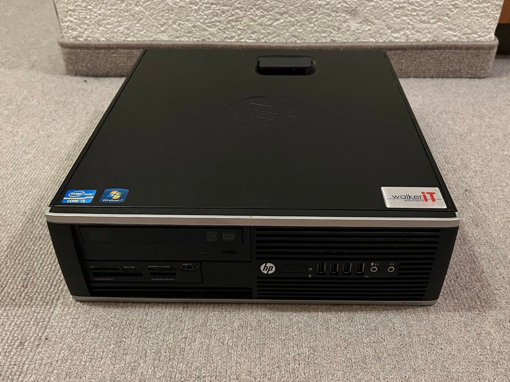 HP Compaq 6200 Pro SFF mit SSD und Windows 10 Pro ab 1 Fr.! (Gebraucht ...