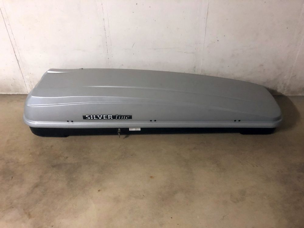 Skibox, Dachbox "Silver Line" | Kaufen auf Ricardo
