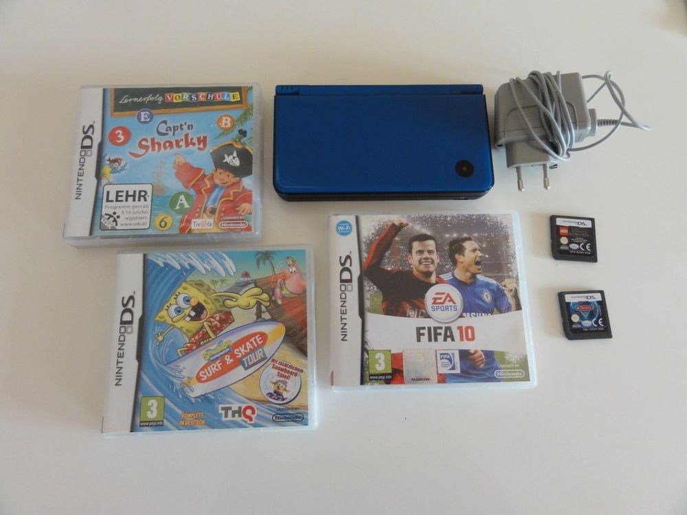 Nintendo DSi XL Lego/Cars/SpongeBob | Kaufen auf Ricardo