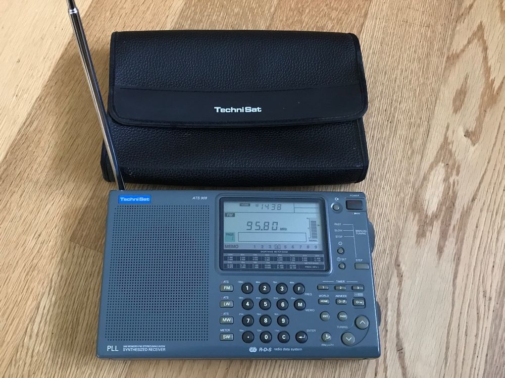 FM, LW, MW, SW Radio TechniSat ATS 909 (Gebraucht) in Sargans für CHF ...