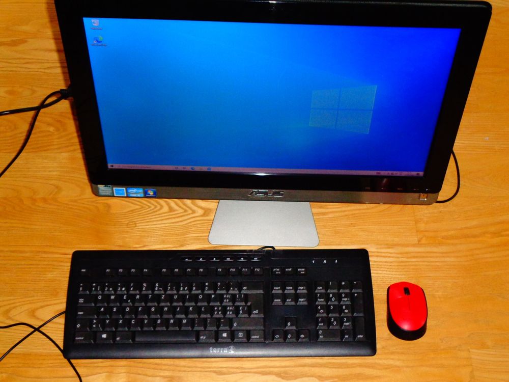 ASUS AIO, Modell ET2210, Win 10 Home | Kaufen auf Ricardo
