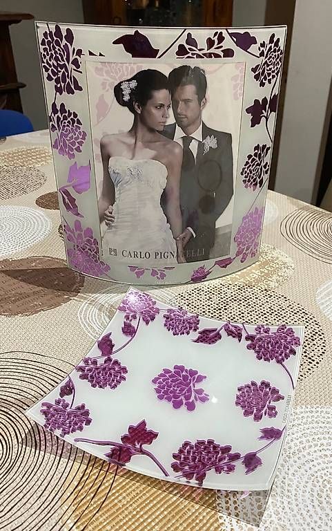 Cornice e piatto Carlo Pignatelli (Nuovo e nell'imballaggio originale ...