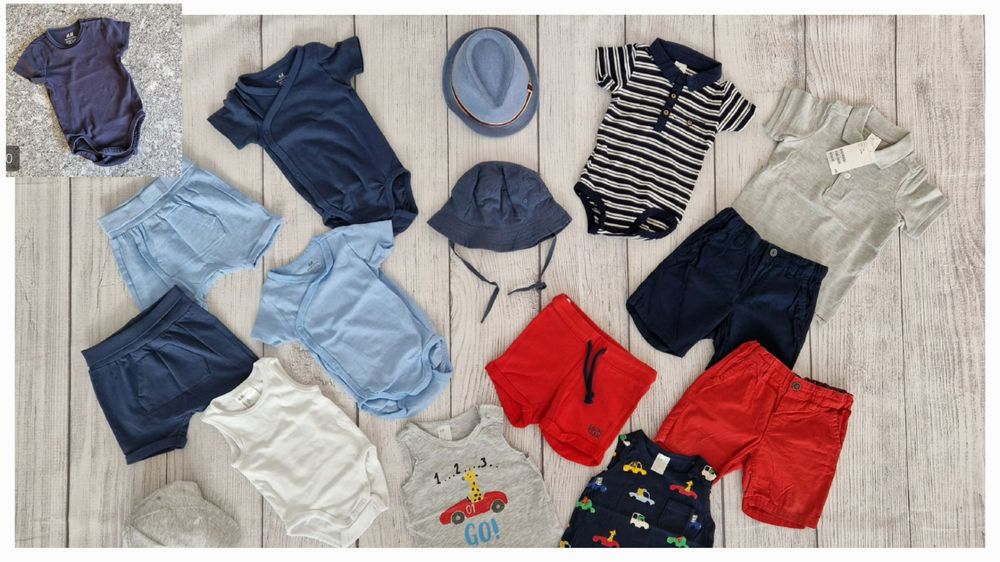 👶 Babykleider Sommer Gr. 74/80 H&M neuwertig 👖👕 (Gebraucht) in Baar für CHF 38 – mit Lieferung ...