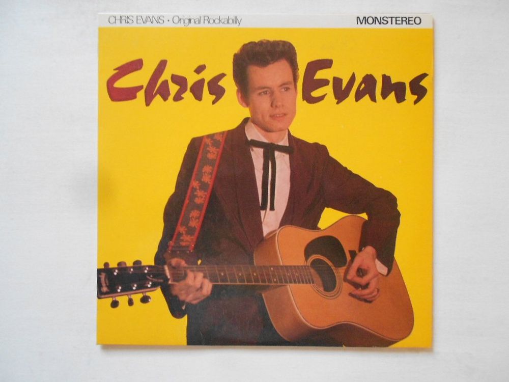CHRIS EVANS - ORIGINAL ROCKABILLY (Gebraucht) in Bex für CHF 9 – mit ...