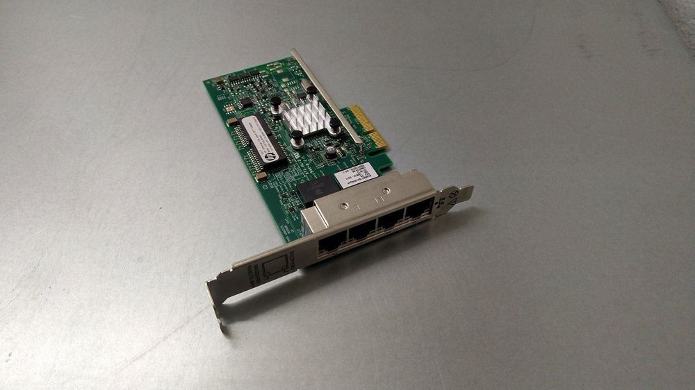 HP 331T Netzwerkadapter mit 4x 1Gb RJ45 NIC | Kaufen auf Ricardo