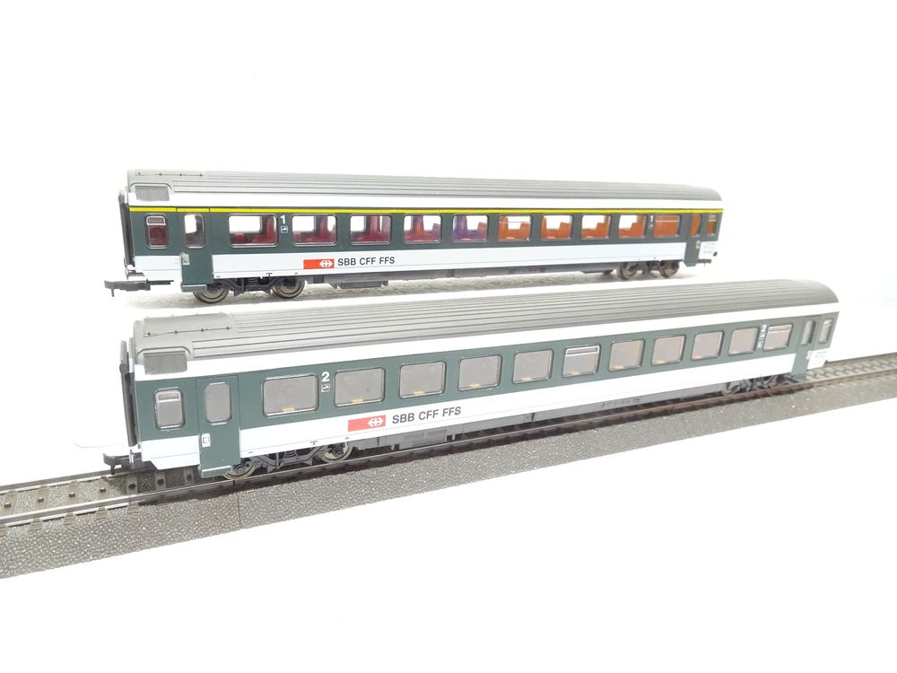 2 Roco Personenwagen SBB HO 44227A (Gebraucht) in Luzern für CHF 35.9 ...