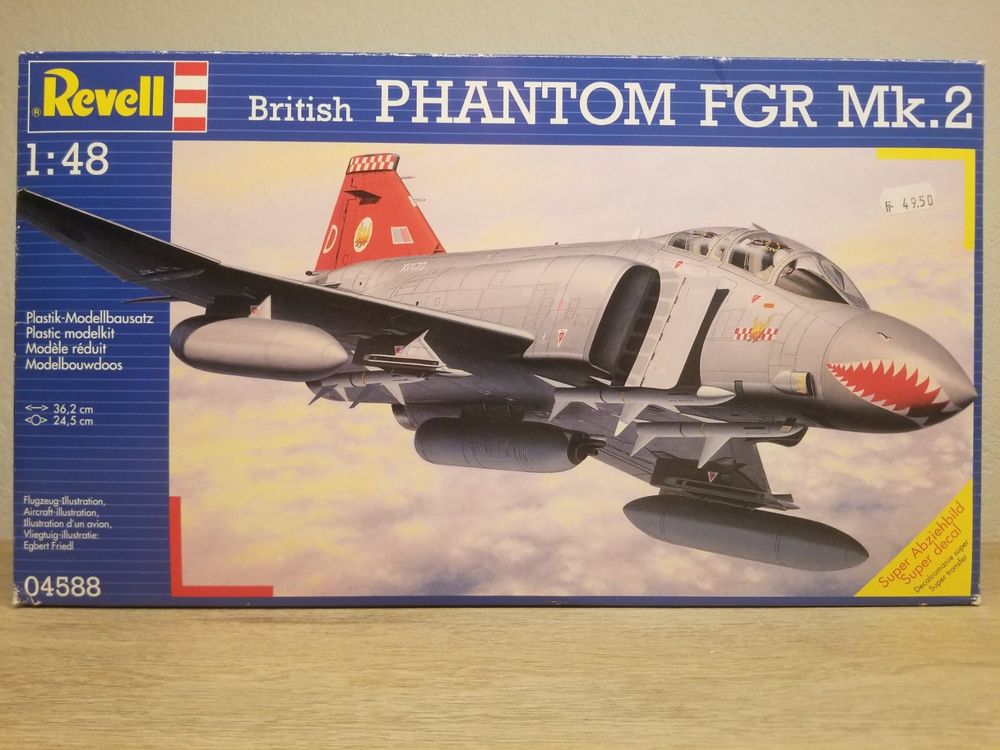 Revell 04588 British Phantom FGR Mk.2 (Neu und originalverpackt) in ...