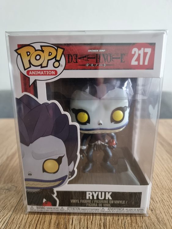 Ryuk - Funko Pop 217 (Death Note) (RARE, UNGEÖFFNET) (Neu und ...