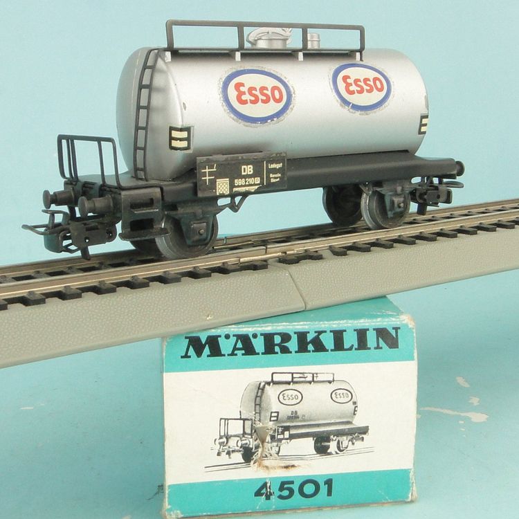 Märklin 4501 ESSO Tankwagen | Kaufen auf Ricardo