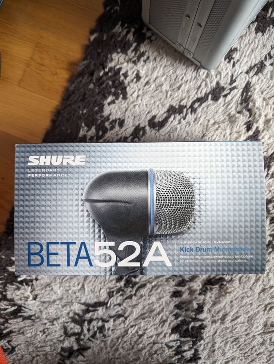 Shure Beta 52A | Kaufen auf Ricardo