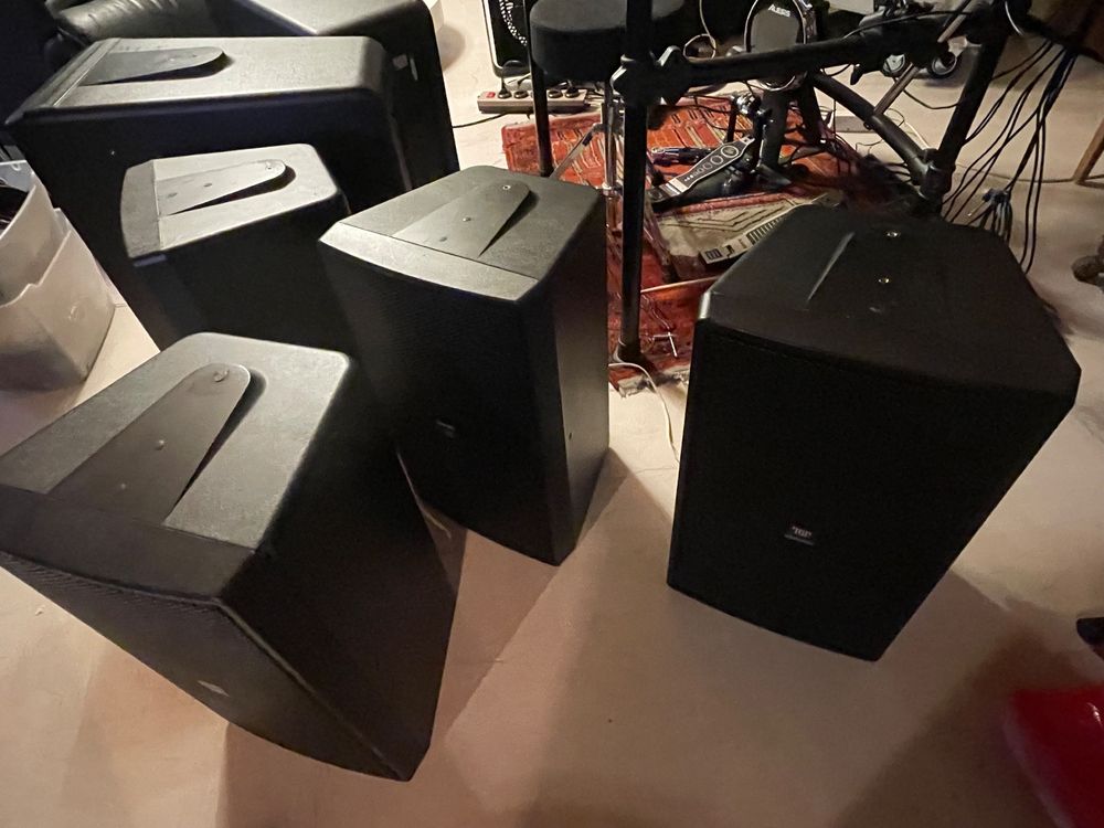 PA Boxen 4x JBL Control 29AV, 2x Control SB210 Sub outdoor (Gebraucht ...