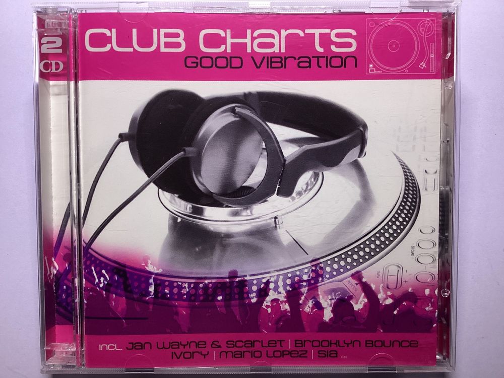2CD Various – Club Charts 2008 | Kaufen auf Ricardo