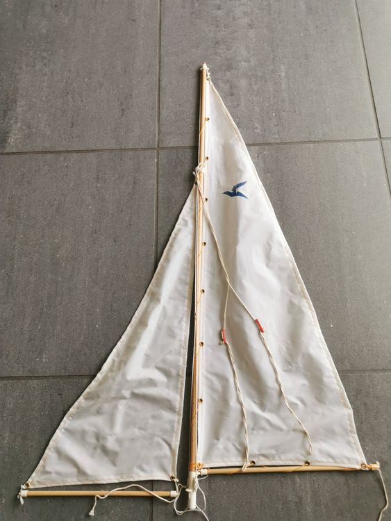 Rigg Segel Mast für Günther Albatros komplett (Gebraucht) in Ins für ...